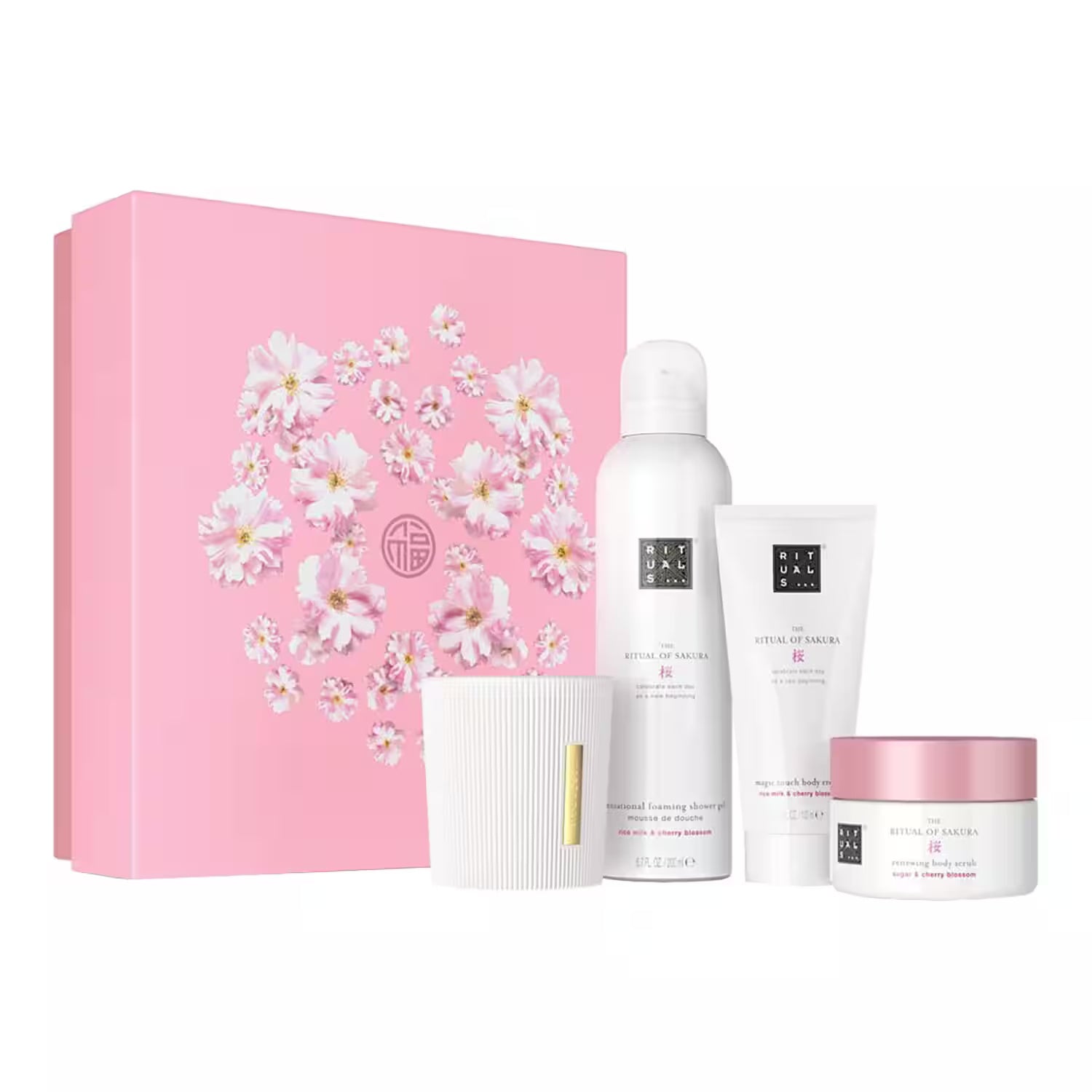 RITUALS - THE RITUAL OF SAKURA - GIFT SET FOR BODY & BATH - SIZE M – CHIC